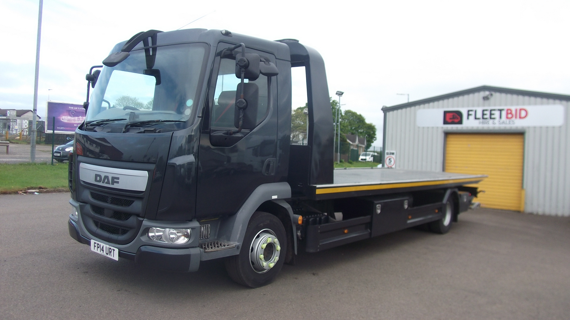 Fleet Bid - Hire and Sales