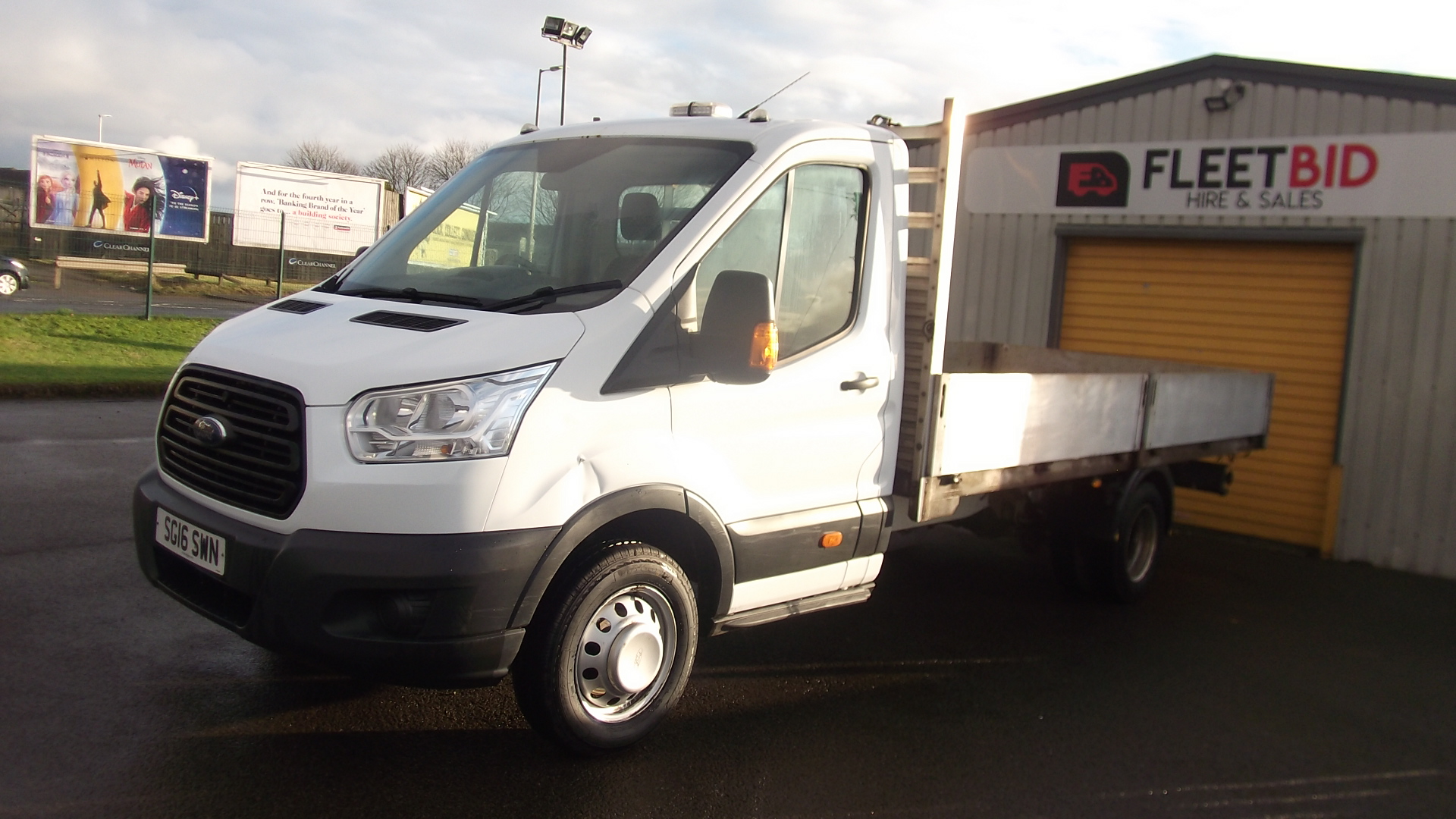 Fleet Bid - Hire and Sales