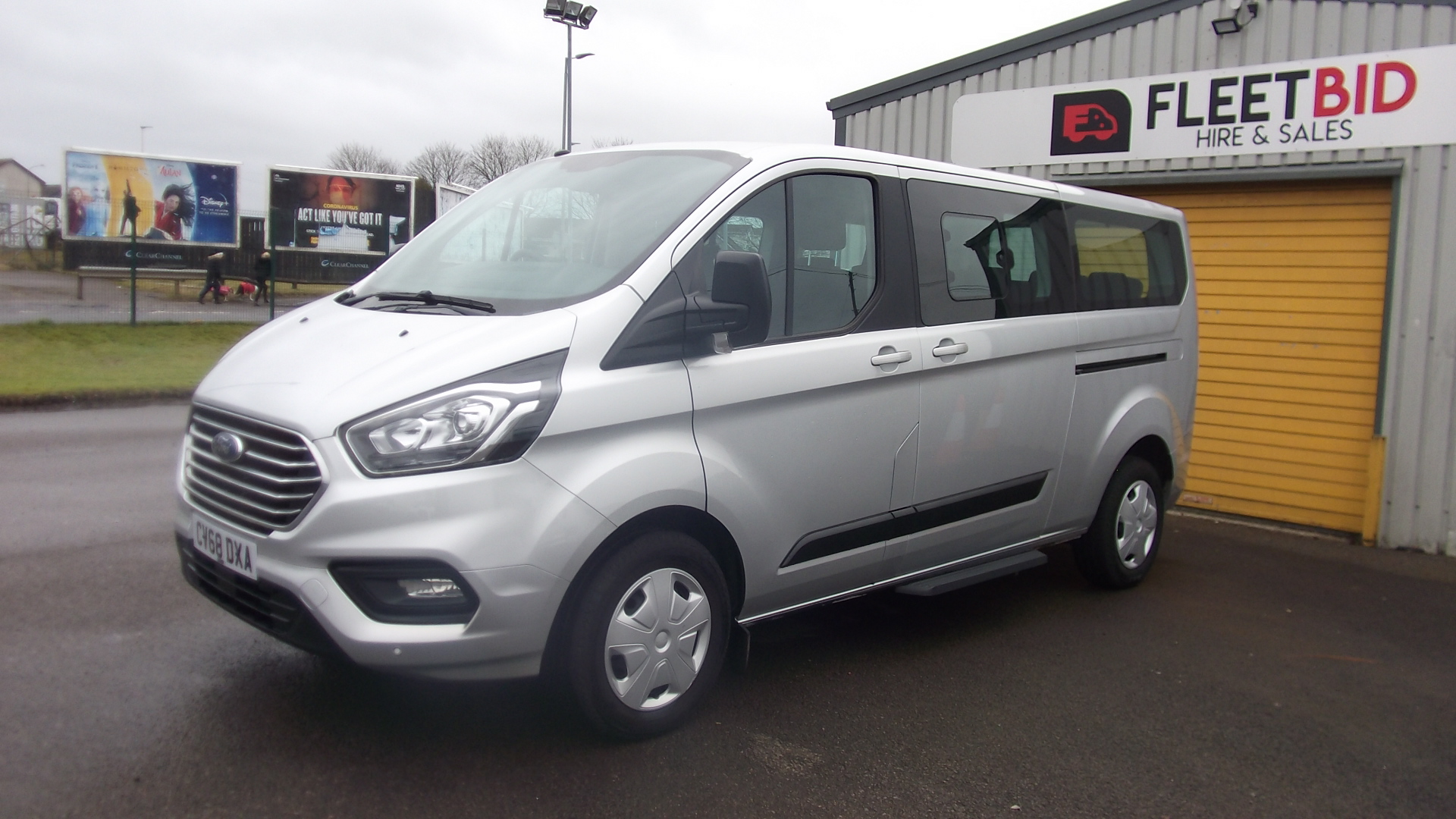 Fleet Bid - Hire and Sales