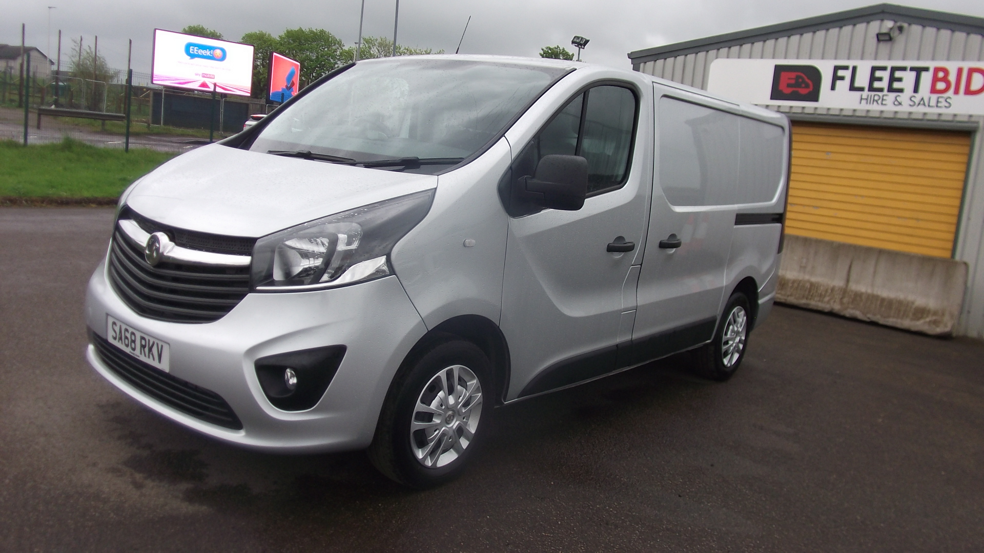 Fleet Bid - Hire and Sales