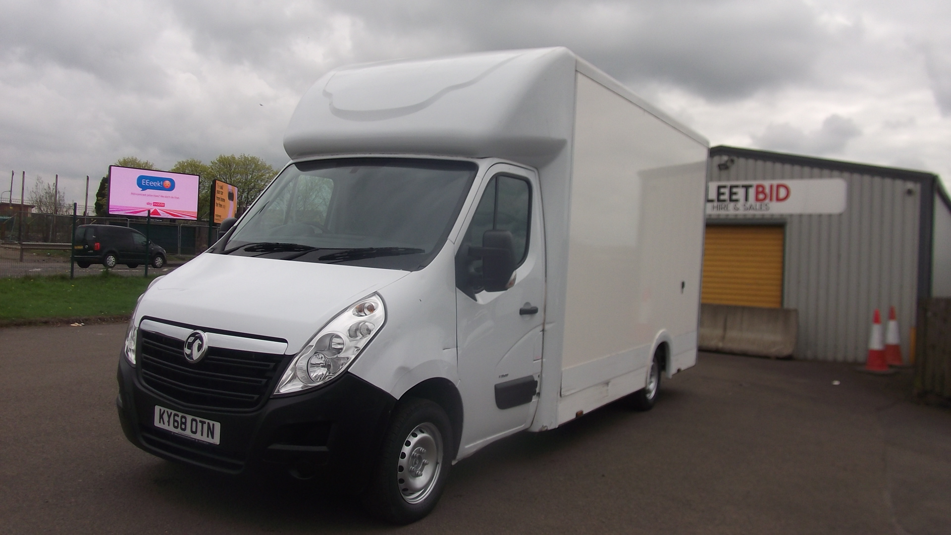 Fleet Bid - Hire and Sales