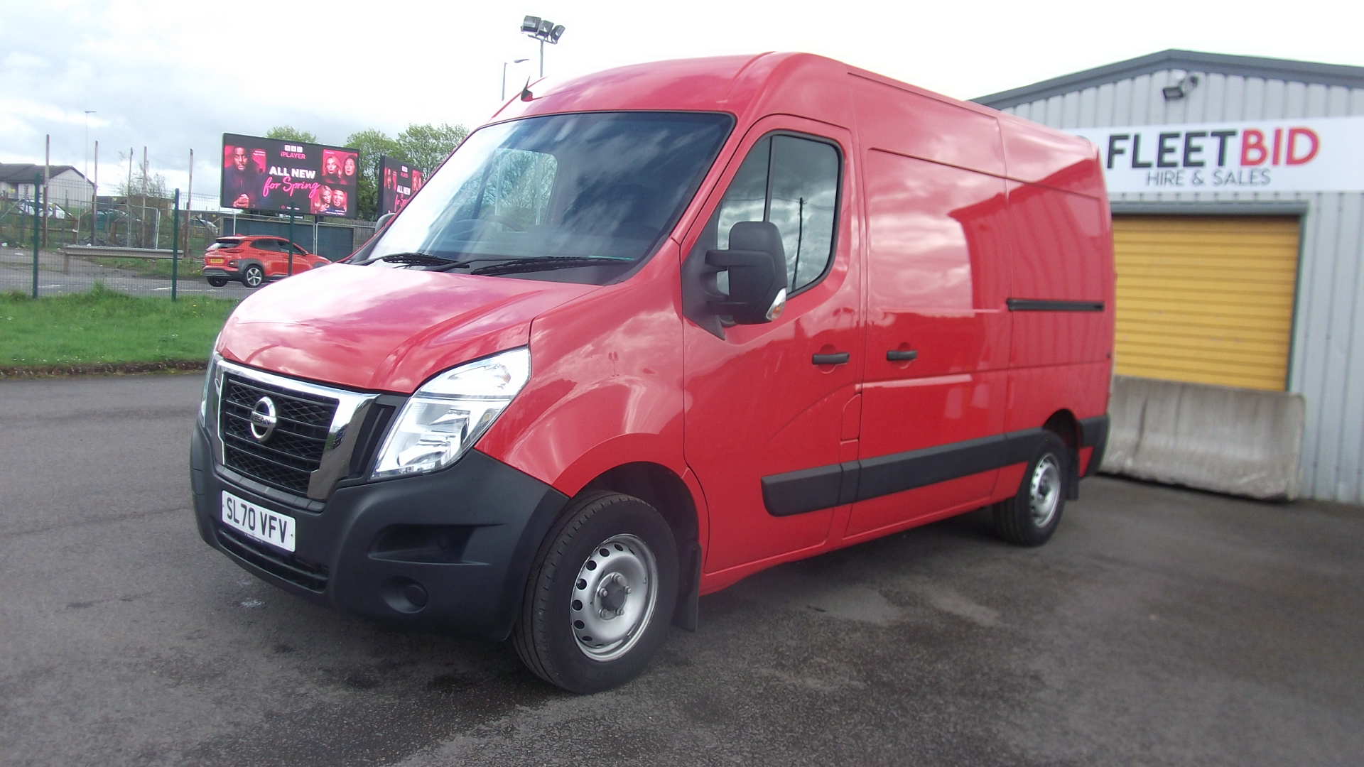 Fleet Bid - Hire and Sales