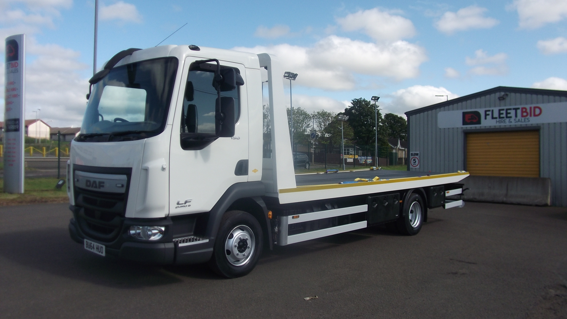 Fleet Bid - Hire and Sales