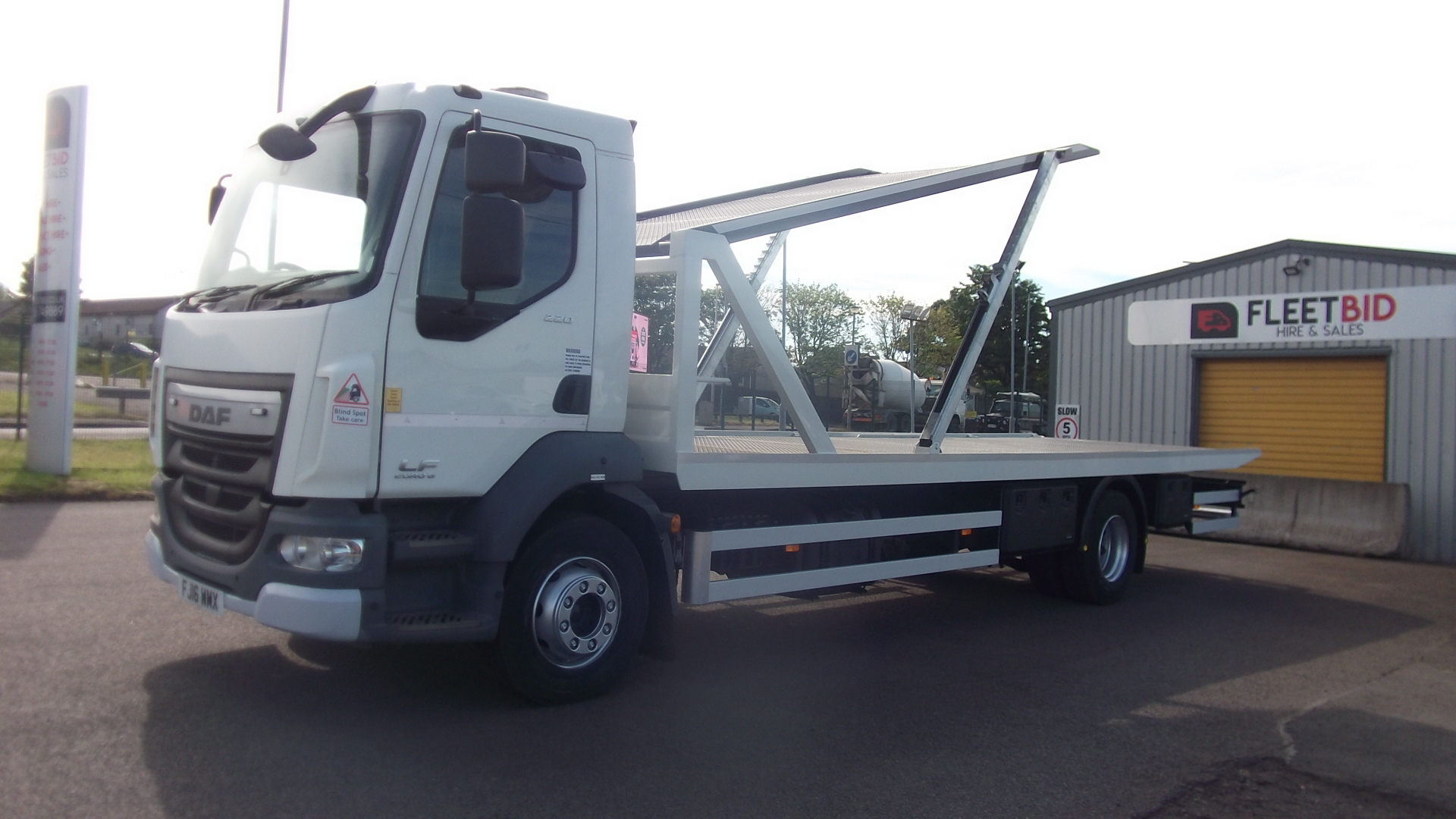 Fleet Bid - Hire and Sales