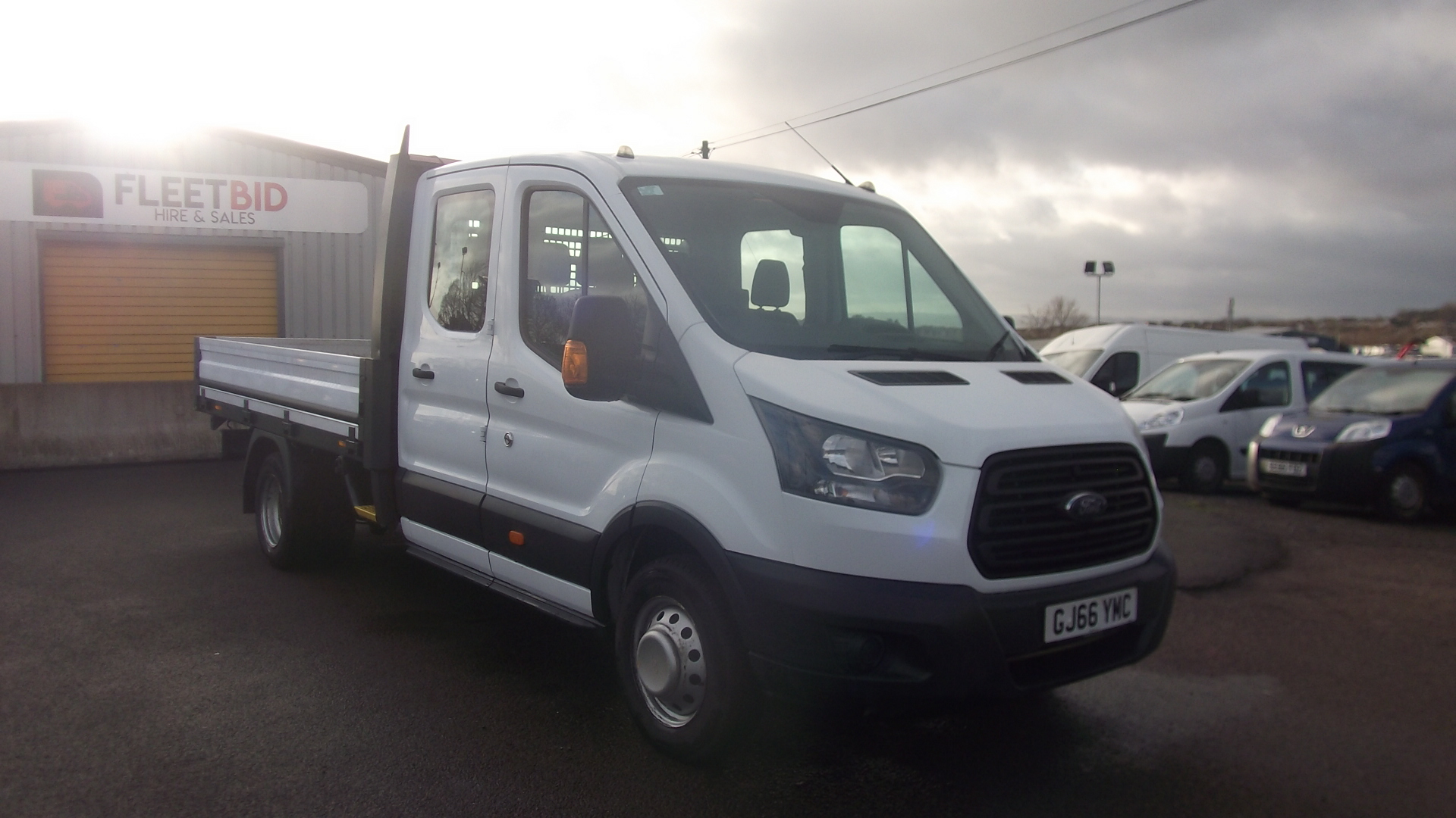 Fleet Bid - Hire and Sales