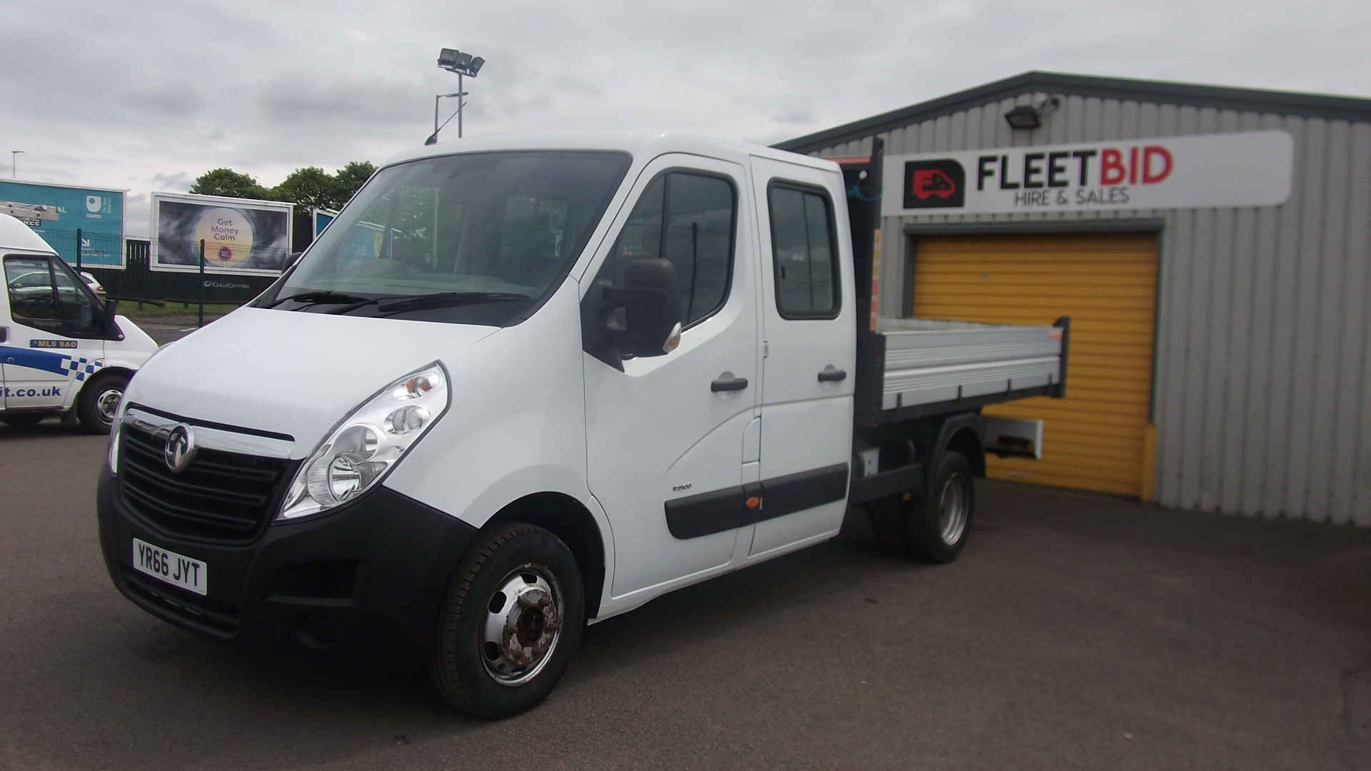 Fleet Bid - Hire and Sales