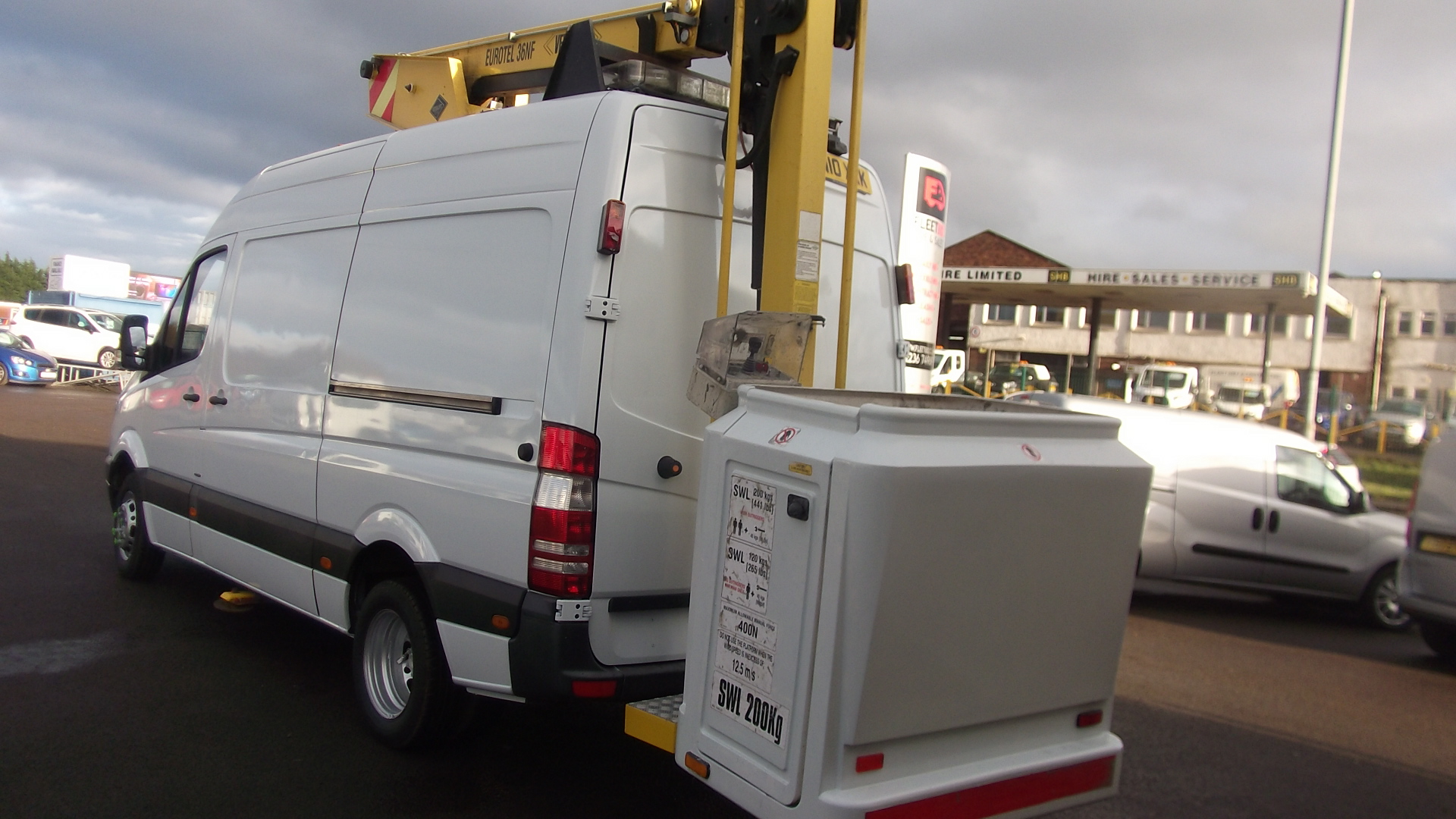 Fleet Bid - Hire and Sales