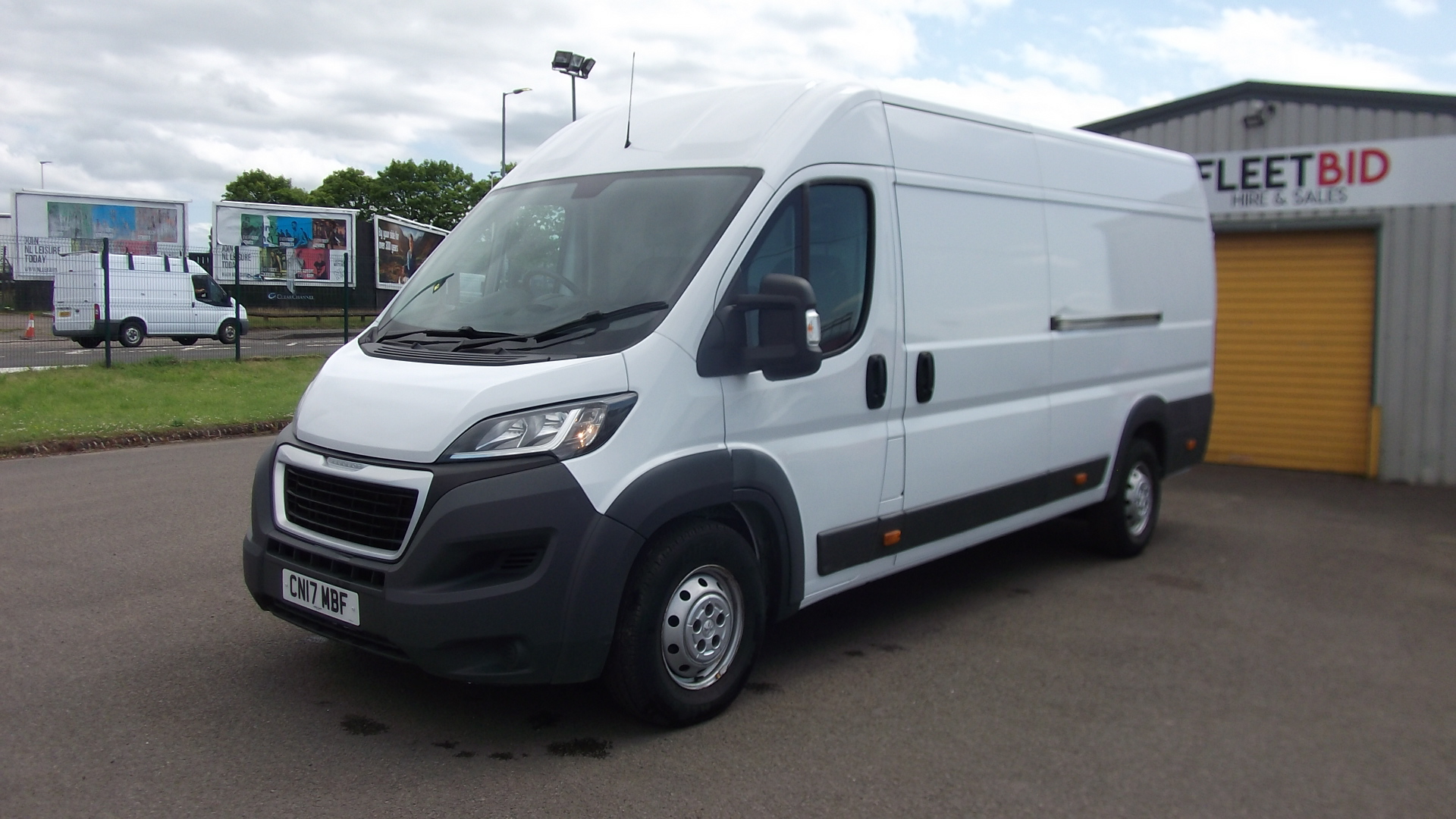 Fleet Bid - Hire and Sales