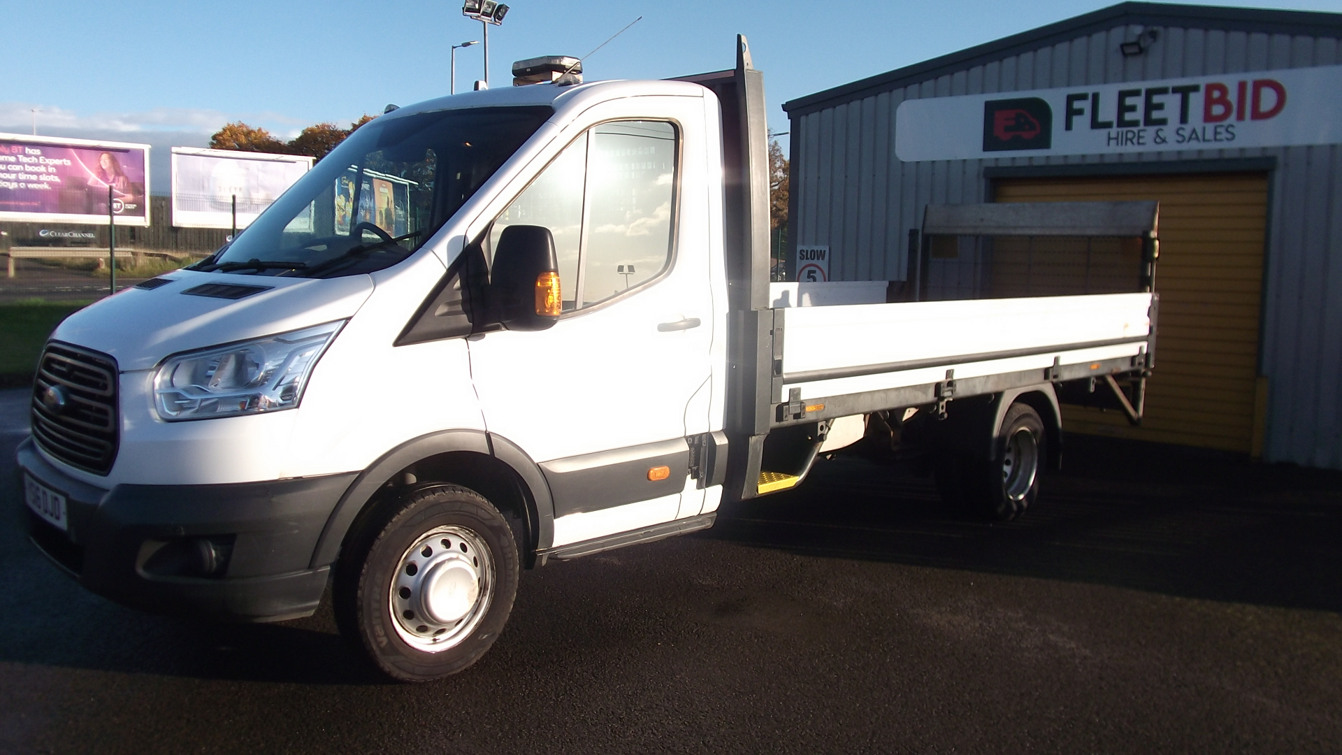 Fleet Bid - Hire and Sales